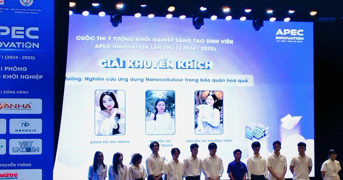 APEC Innovation 2024 - 2025: Khai phóng ý tưởng khởi nghiệp