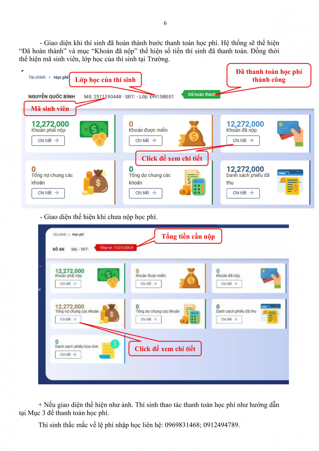 Hướng dẫn nhập học trực tuyến đối với thí sinh trúng tuyển trình độ đại học chính quy năm 2025